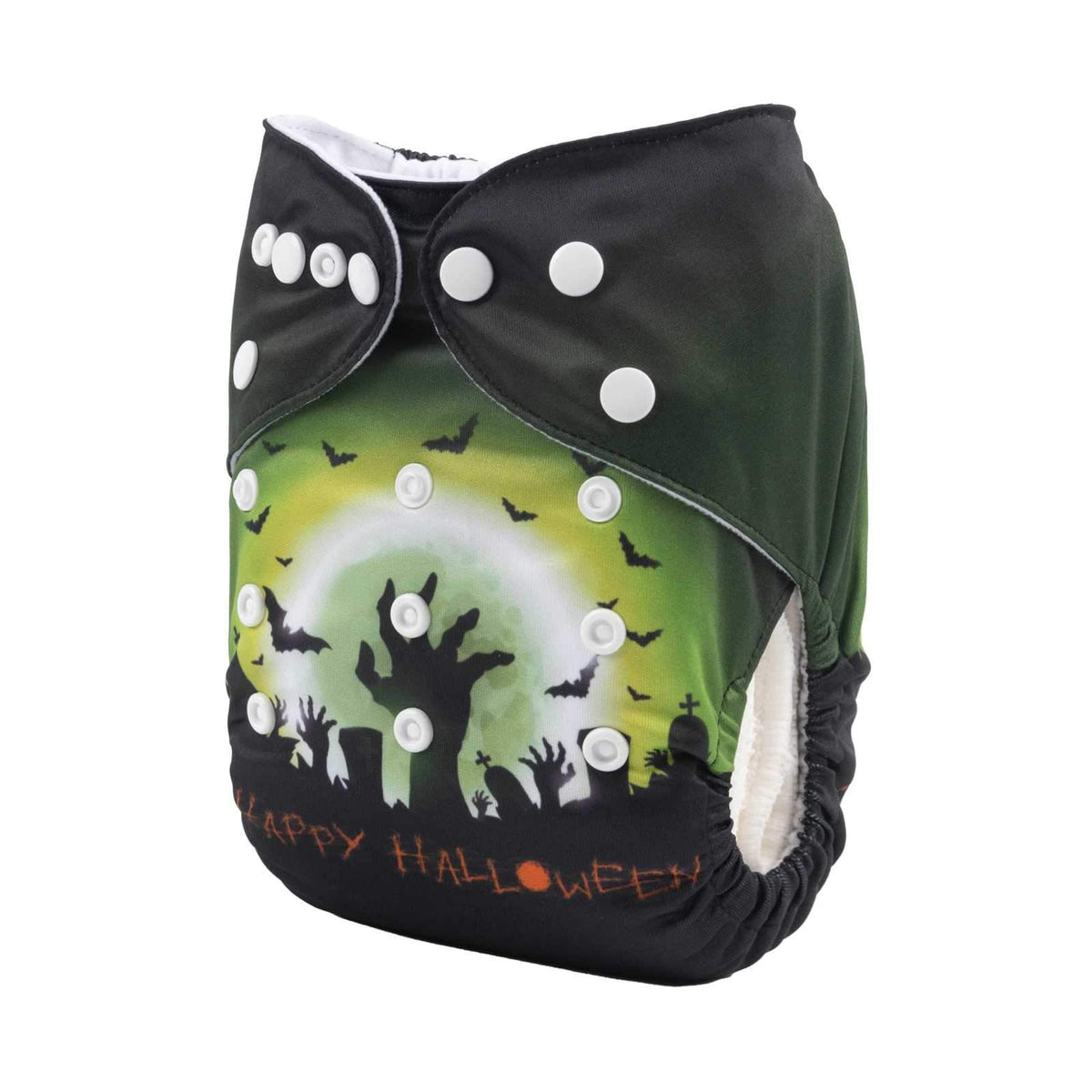 OSFM Pocket Nappy - QD38A (Limited HALLOWEEN PRINT) – Chirpy Cheeks ...
